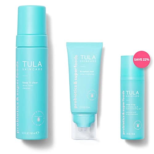 TULA Skin Care Acne Heroes Level 3 Acne Clearing Routine | An Effective ...