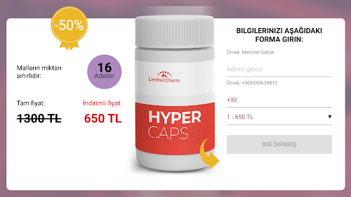 HyperCaps Turkey - Hypercaps turkey - Medium