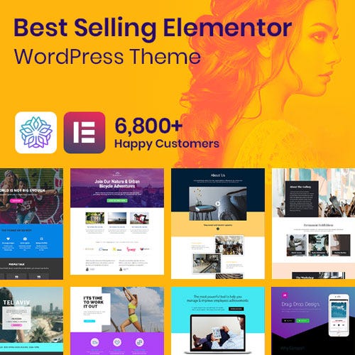 Phlox Pro — Elementor MultiPurpose WordPress Theme - Snap Download - Medium