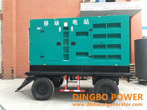 Trailer Silent Diesel Generator Set | by Dingbodieselgenerator | Medium