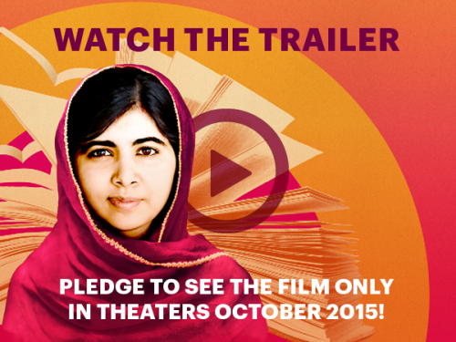 It’s Out! Watch the HE NAMED ME MALALA Film Trailer | by Malala Fund ...