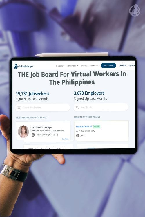 How I Landed My Dream Job Through Onlinejobs.ph (and how you can do it ...