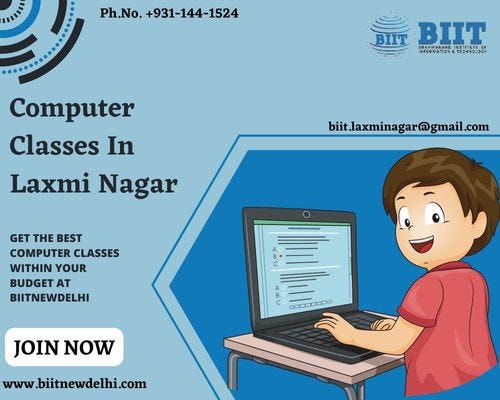Best Computer Classes In East Delhi | by Biit new delhi | Medium