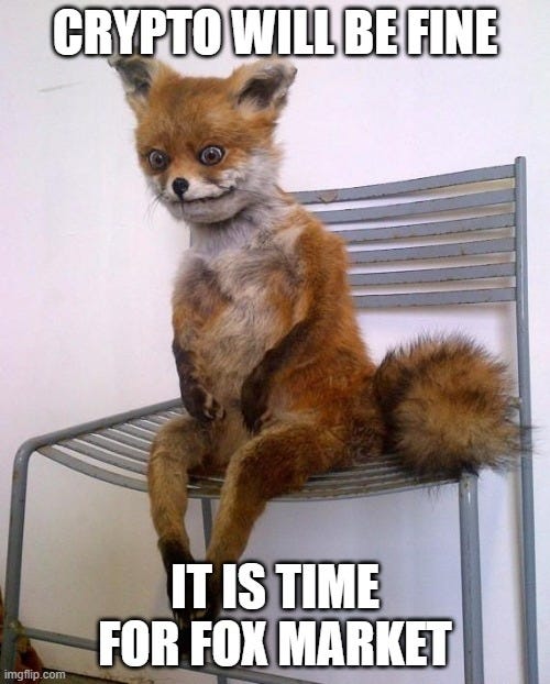 Chapter 1: The Weary Stoned Fox. Once upon a time, in a digital forest ...