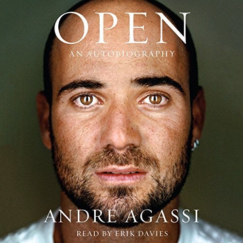 “open” by Andre Aggasi. In the opening of his story, Agassi… | by Tom D ...
