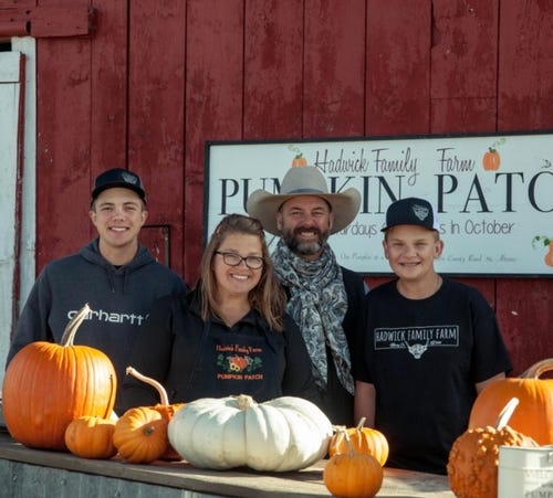 Hadwick Family Farm Pumpkin Patch Offers Modoc County More Than Just ...