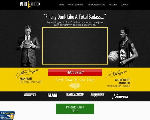 Vert Shock — Vertical Jump Training (Recently Updated + HIGH CR) | by ...