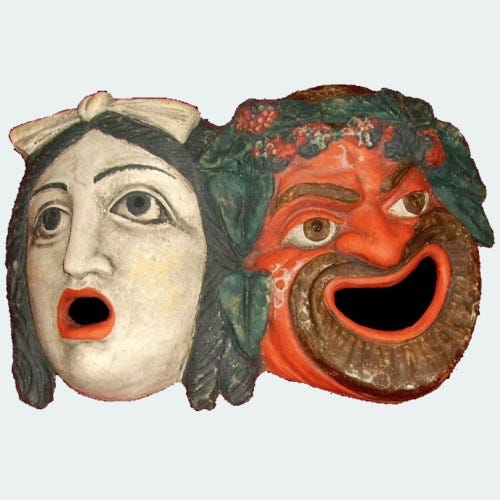Mleccha (Outcaste) Nakshatra Dramatic Facial Expressions — Photo ...