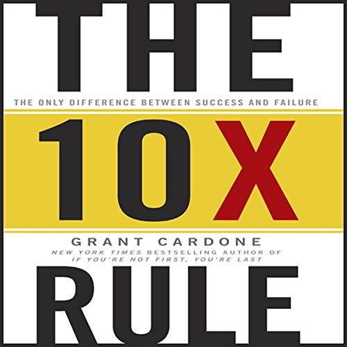 The 10X Rule by Grant Cardone Review | by Dany Ahmad Faishal | Nov ...