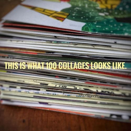A Few Things I Learned Doing 100 Collages | by Chris Raymond | Share ...