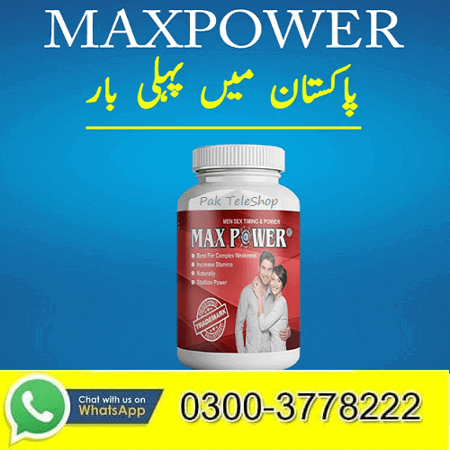 Max Power Capsule Price In Pakistan / PakTeleShop.com - pakteleshop ...