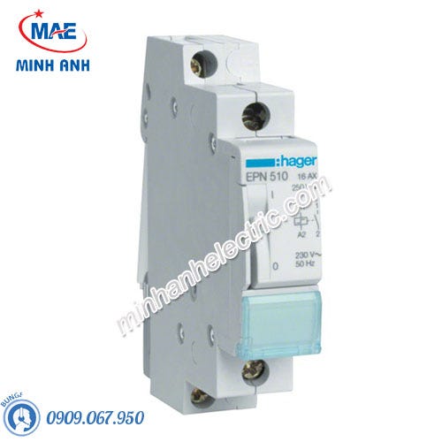 Timer 24h Hager — Model EPN510 dòng Latching Relay | by Electric Minh ...