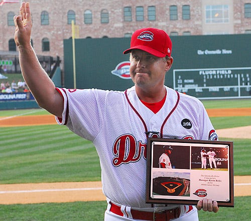 Manager Kevin Boles gets his 500th win | by MLB.com/blogs | MiLB Snap Shots