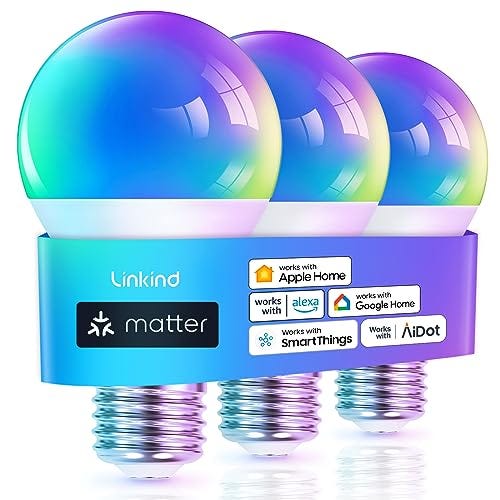 Linkind Matter WiFi Smart Light Bulbs: A Comprehensive Review and ...