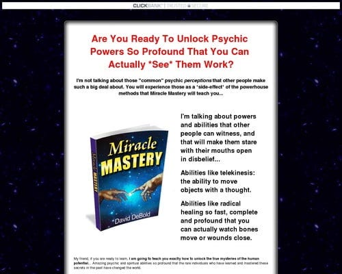 Miracle Mastery — Extreme, *Physical* Psychic Abilities | by AngelLot ...