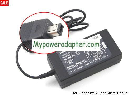 PANASONIC KX-TGA660C Power AC Adapter 5.5V 0.5A 2.75W Panasonic5 ...