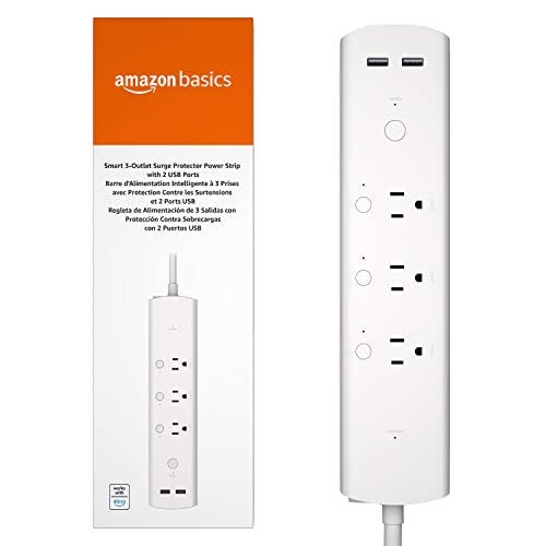 2023 Review: Amazon Basics Rectangle Smart Plug Power Strip — A ...