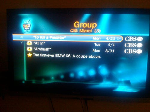 Tivo targeted advertising | by Sam Pullara | spullara | Medium