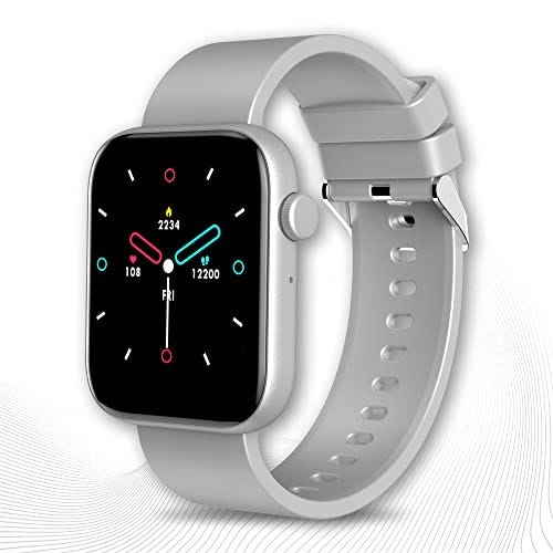 GIONEE GSW12 Smartwatch Bluetooth Calling with 1.8 IPS 2.5D Curved ...