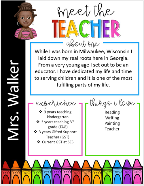 Kindergarten Write Biography: Fun and Easy Tips for Young Writers | by ...