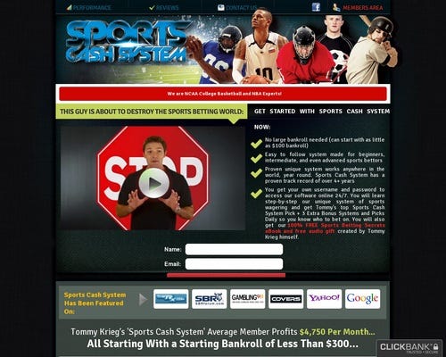 Sports Cash System — Sick Recurring Conversions Reviews 2024 | by ...