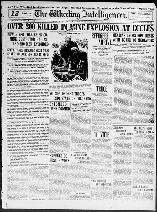 The Eccles Mine Disaster: One of West Virginia’s Deadliest Coal ...