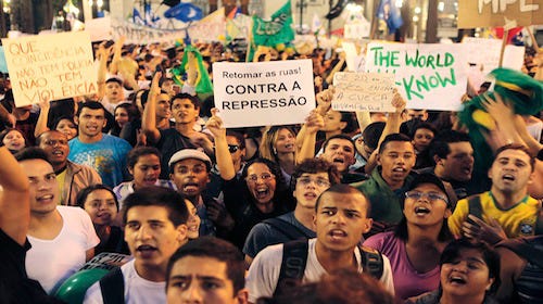 Brazil announce “social injustice” as new national sport after Copa ...