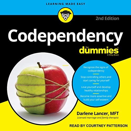 Get PDF Codependency for Dummies, 2nd Edition by Darlene Lancer ...