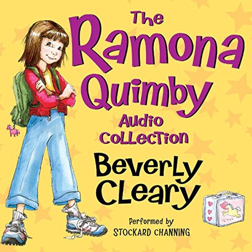 Rediscovering the Magic of Childhood with The Ramona Quimby Audio ...