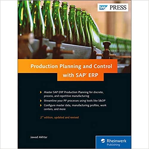 READ/DOWNLOAD$^ Production Planning and Control (SAP PP) with SAP ERP (2nd Edition) (SAP PRESS ...