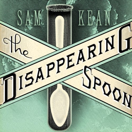 Book Recommendation: The Disappearing Spoon | by Eric Monk | Medium