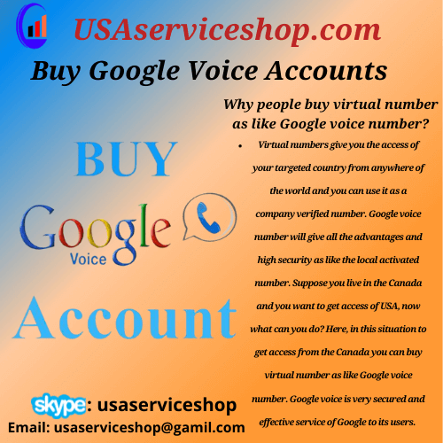 Mastering Google Voice Account Acquisition A Comprehensive and ...