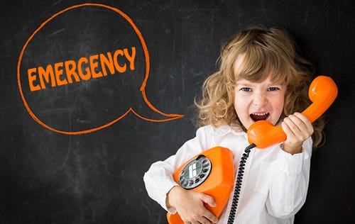 Teaching Your Child How to Recognize and Act in an Emergency | by Susie ...
