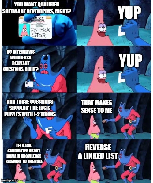 Coding Interviews Are Not Broken But You Are By Daryan Hanshew Bad Programmers Anonymous