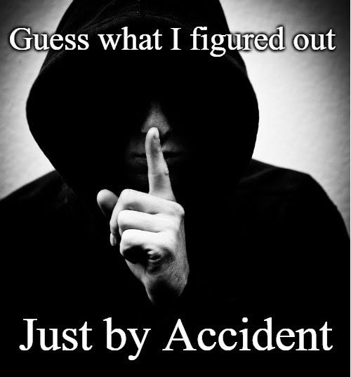 A Happy Accident. The Happy Accident | by Larry Nowicki | ILLUMINATION ...