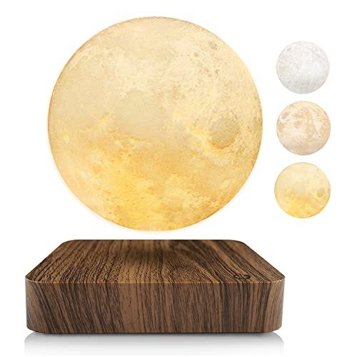 Flagest Levitating Moon Lamp: A Unique and Floating 3D Printed Magnetic ...