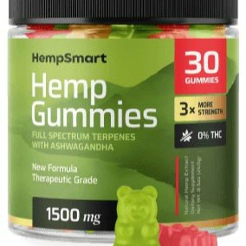 Smart Hemp Gummies NZ: Reviews (NZ SCAM EXPOSED 2023) Safe or Not ...