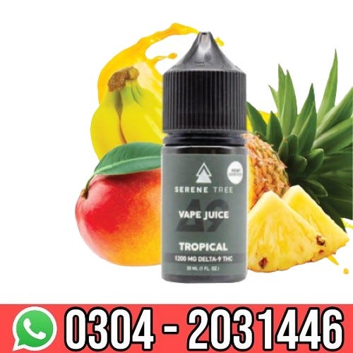 Delta 9 THC Tropical vape juice in Sahiwal | 03042031446 | by ...