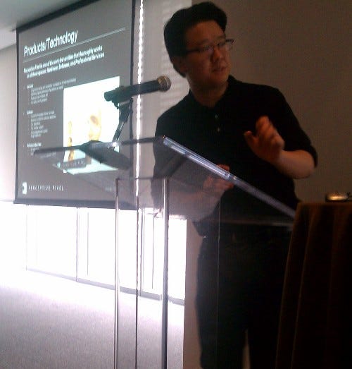 Jeff Han from Perceptive Pixel visits The New York Times | by The NYT ...