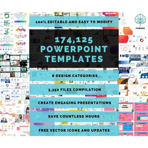 Elevate Your Presentations with the 174,125 PowerPoint Template Design ...