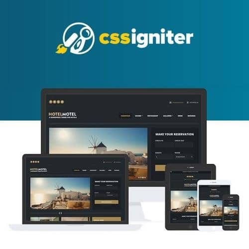 Css Igniter Hotelmotel Wordpress Theme - EspacePlugins - Medium