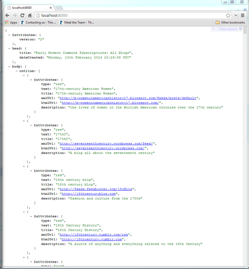 My Laravel Project Part 2 Creating A Simply Feed Reader By Lee
