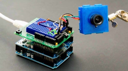 Watch your 3D Print through a Camera online using Arduino | by Daniel ...