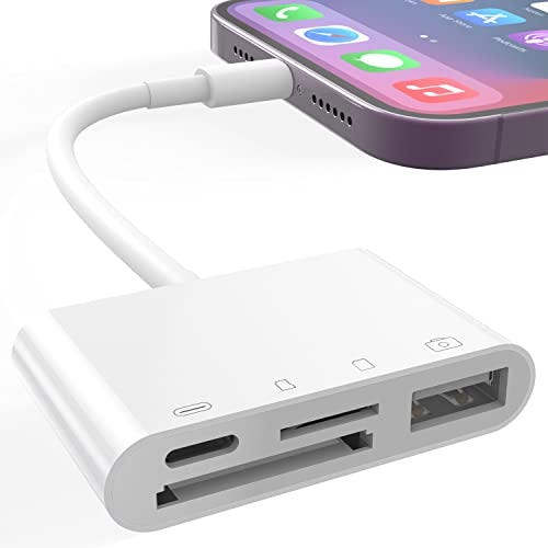 4-in-1 Lightning to SD Card Reader and USB Camera Adapter: Pros and ...