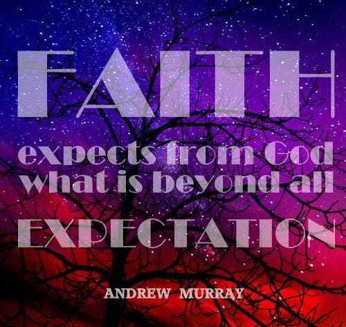 Expect Everything From Our Savior | by Rich Holt | Biblical Christian ...