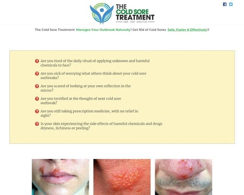 Cold Sore Treatment — How to Get Rid of Cold Sores Faster | by ...