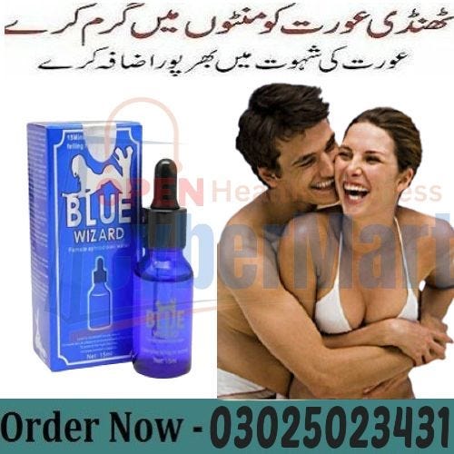 Blue Wizard Drops in Islamabad ! 0302.5023431 | Use & Online | by bilail | Mar, 2024 | Medium