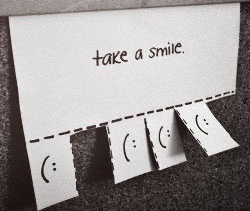 Smile More. Recently i’ve been trying to smile… | by TheWanderingMind ...
