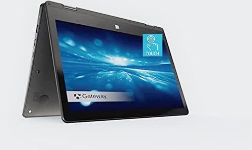 Gateway Newest Touchscreen 11.6 HD 2-in-1 Convertible Laptop in Black ...