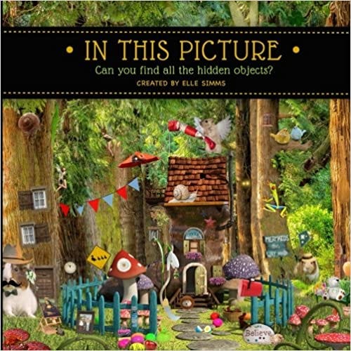 READ/DOWNLOAD#+ In This Picture: Can you find all the hidden objects ...